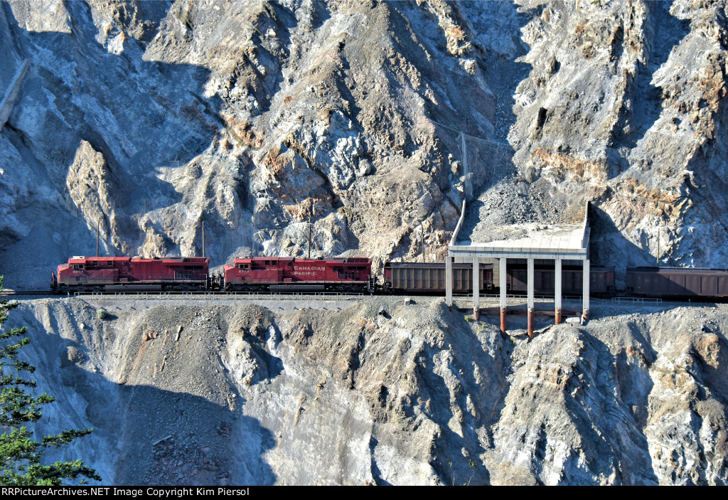 CP 8864 CP Coal Loads WB CN Ashcroft Sub